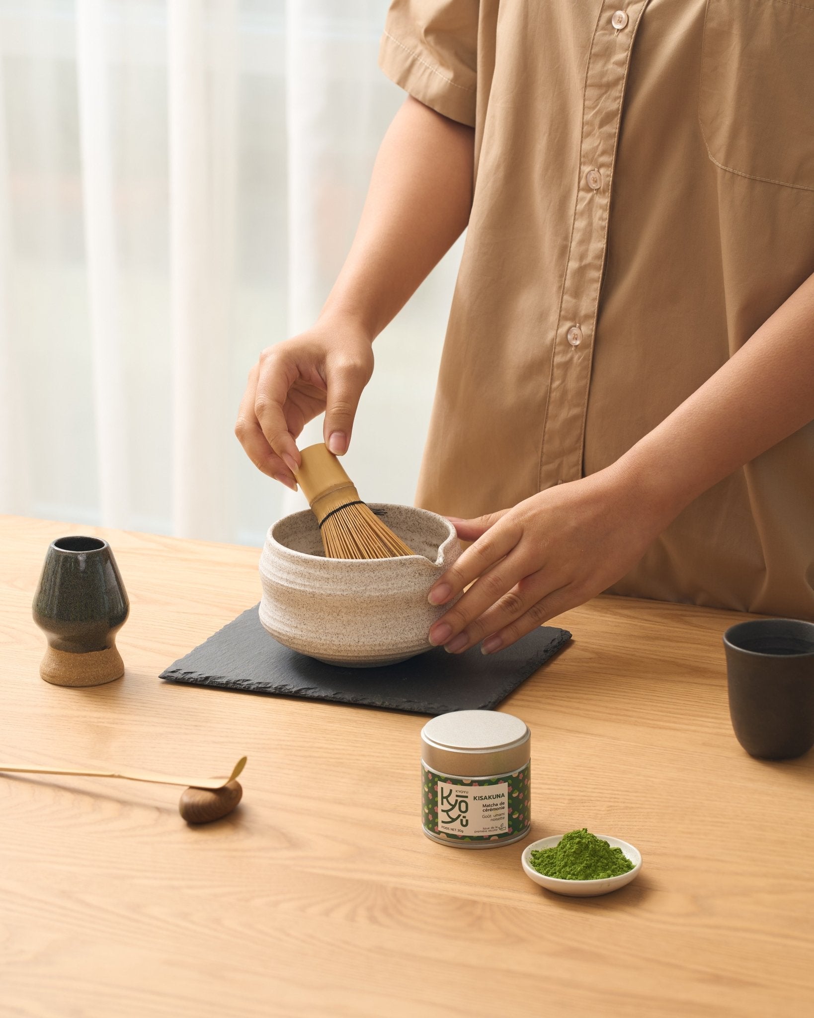Cómo hacer té Matcha tradicional – Guía completa de Kyoyu – Kyoyu matcha